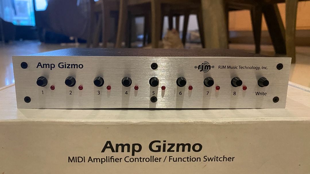 RJM Amp Gizmo MIDI Switcher, Hobbies & Toys, Music & Media, Musical ...