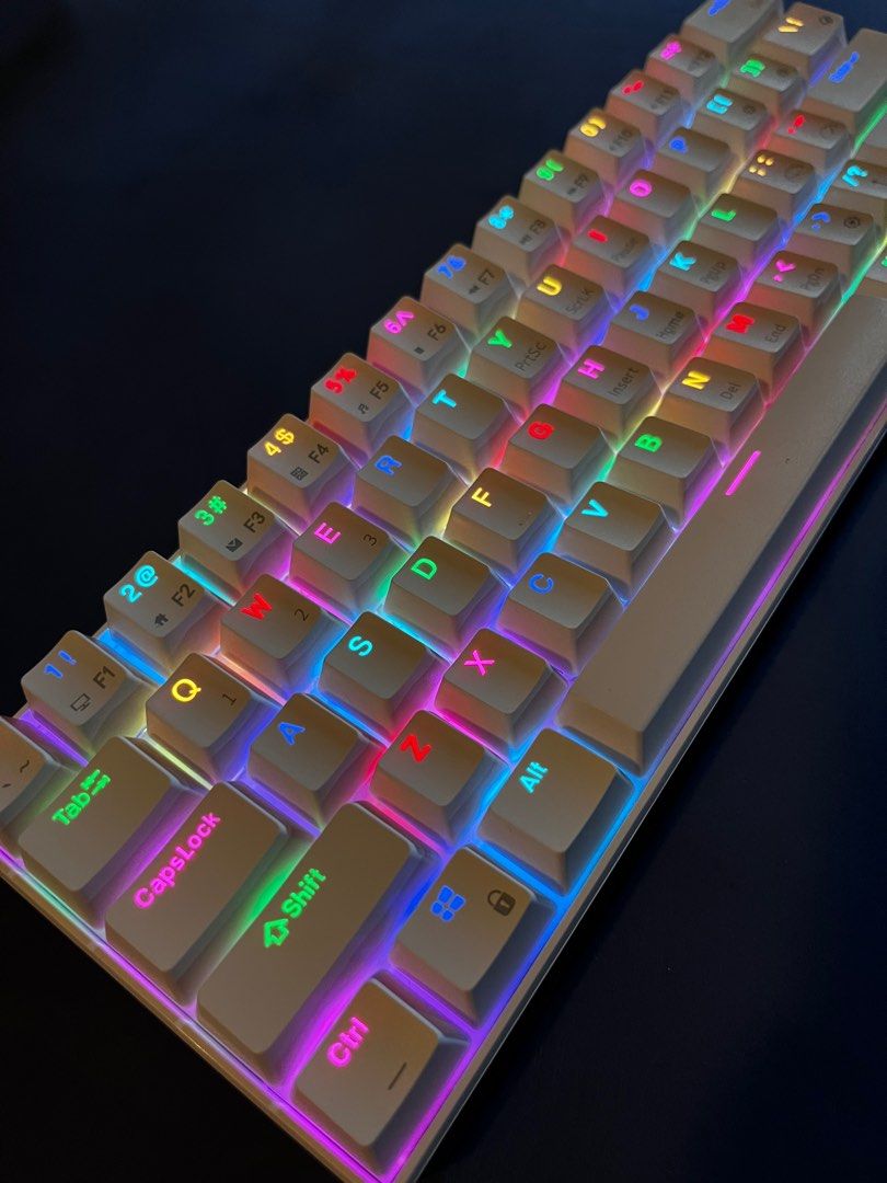 RK61 Royal Kludge Mechanical Keyboard (Wireless Gaming mouse included ...