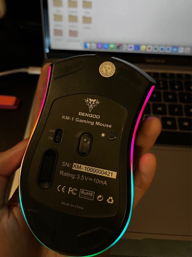 RK61 Royal Kludge Mechanical Keyboard (Wireless Gaming mouse included ...