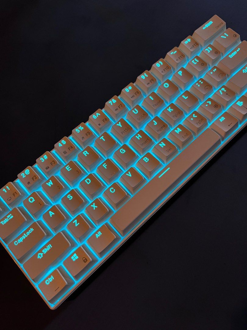 RK61 Royal Kludge Mechanical Keyboard (Wireless Gaming mouse included ...