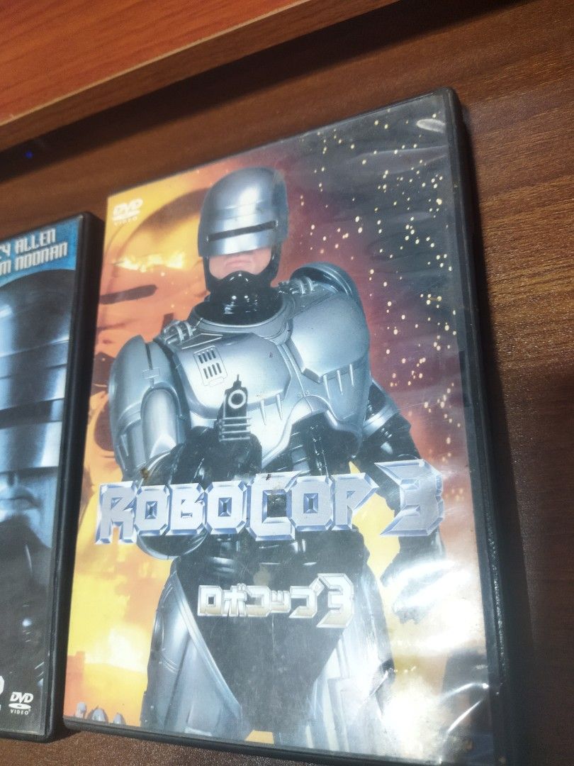 ROBOCOP SET DVD made in Japan Original, Hobbies & Toys, Music & Media ...