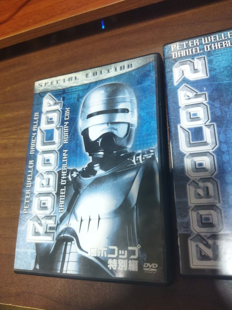 ROBOCOP SET DVD made in Japan Original, Hobbies & Toys, Music & Media ...