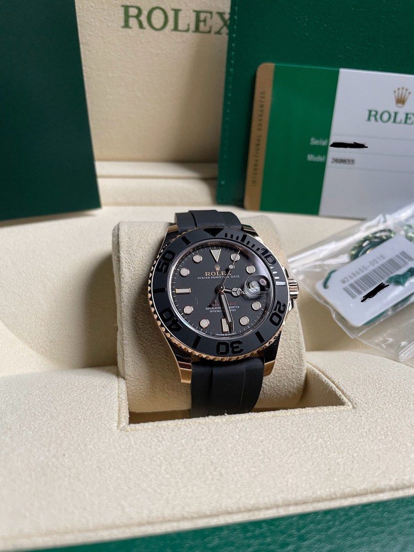 Rolex Yacht Master 268655, Luxury, Watches on Carousell
