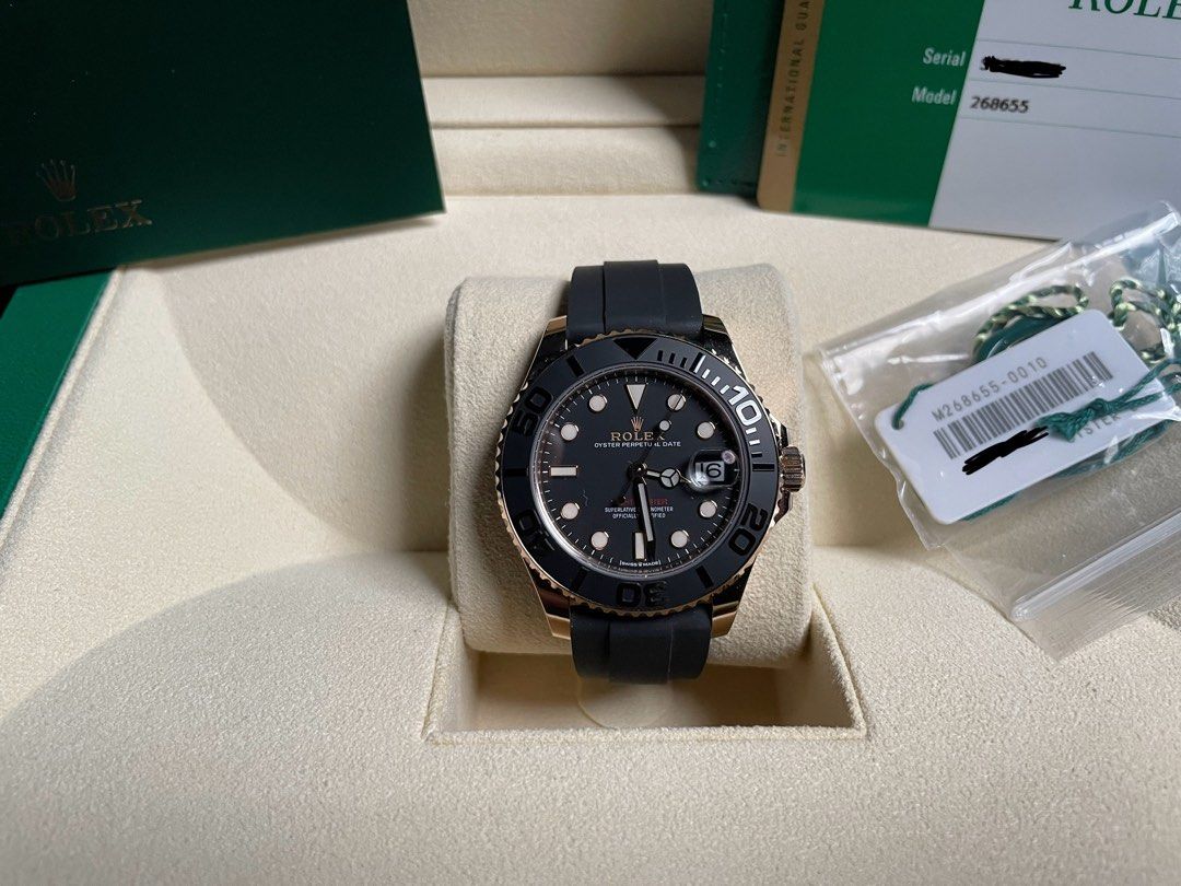 Rolex Yacht Master 268655, Luxury, Watches on Carousell