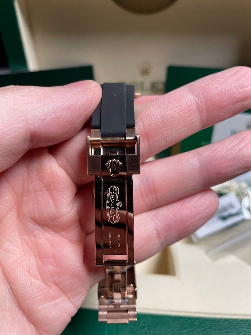 Rolex Yacht Master 268655, Luxury, Watches on Carousell