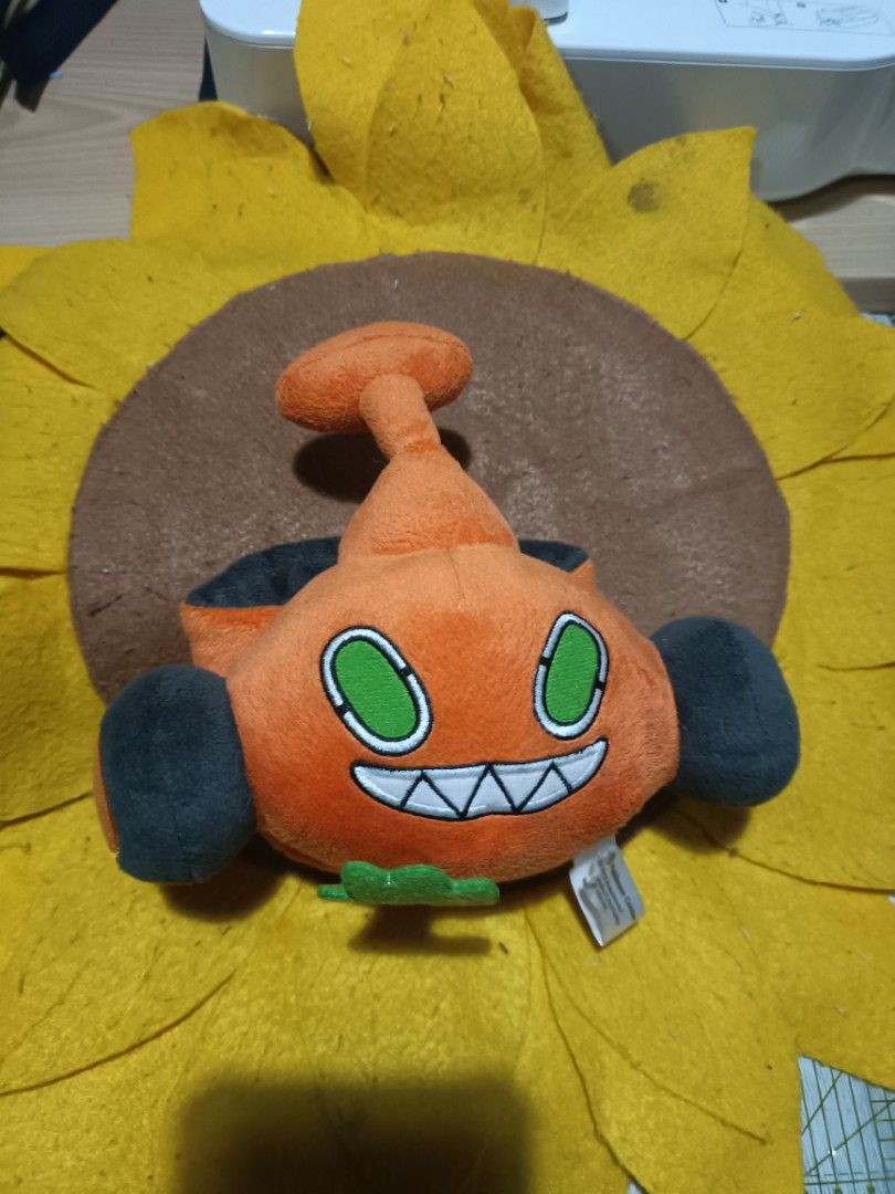 Rotom Mow Pokedoll Pokemon Center, Hobbies & Toys, Toys & Games on ...