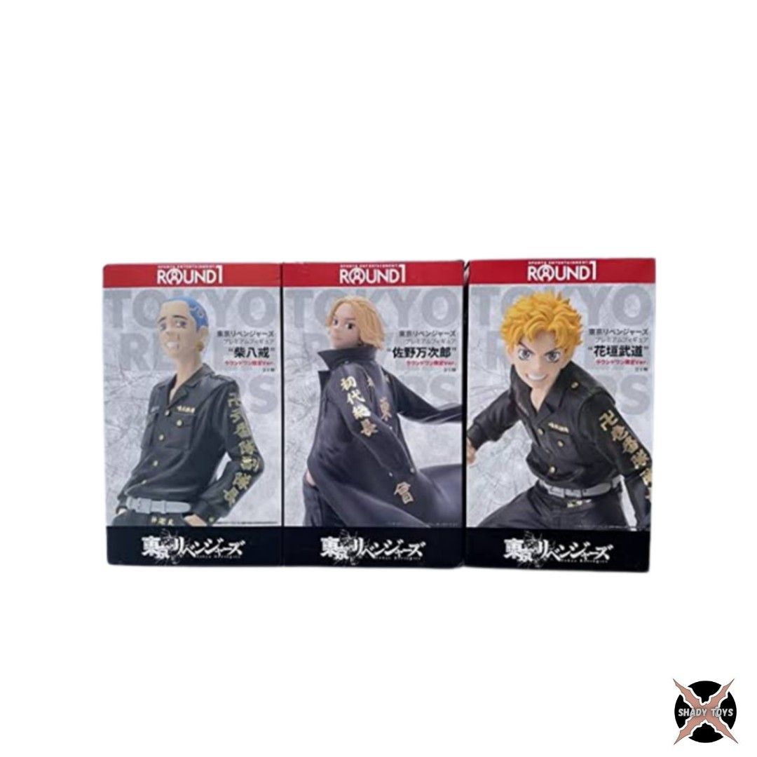 Round 1 - Tokyo Revengers, Hobbies & Toys, Toys & Games on Carousell