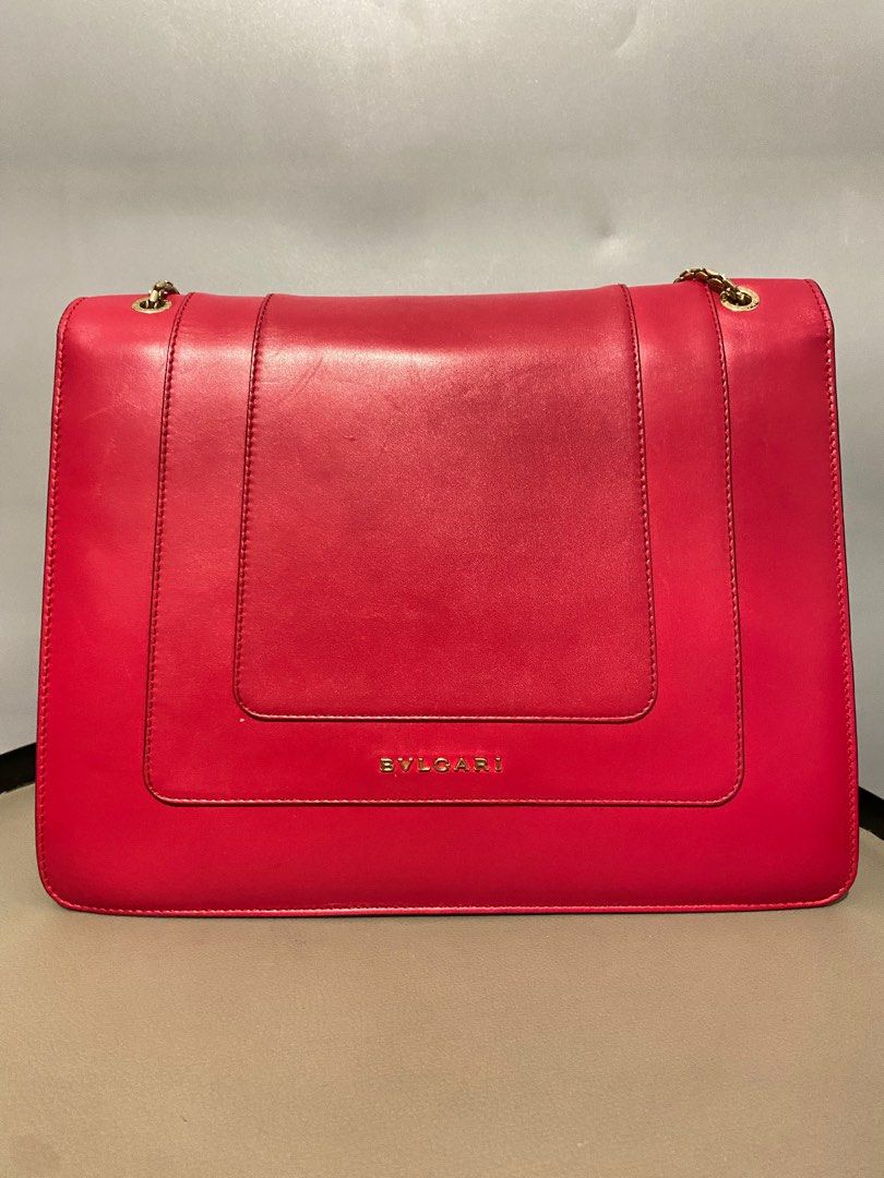 (RTP $6,500) BVLGARI SERPENTI FOREVER BAG, Luxury, Bags & Wallets on ...