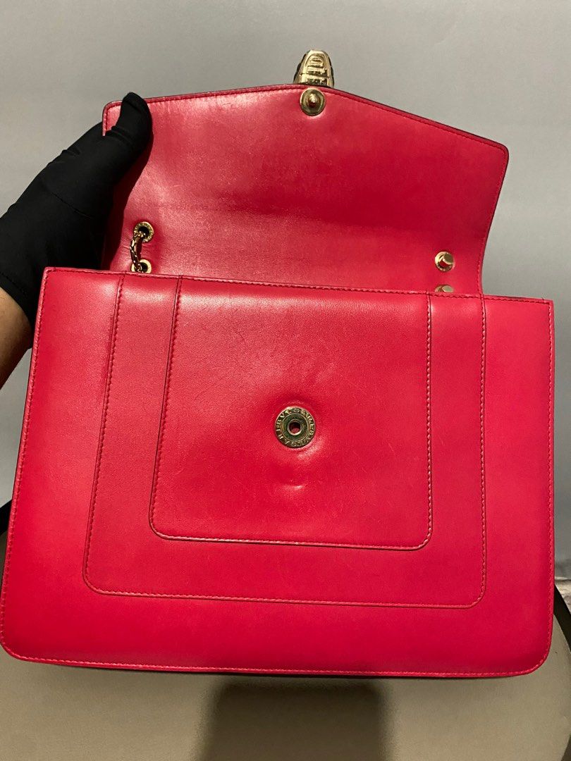 (RTP $6,500) BVLGARI SERPENTI FOREVER BAG, Luxury, Bags & Wallets on ...