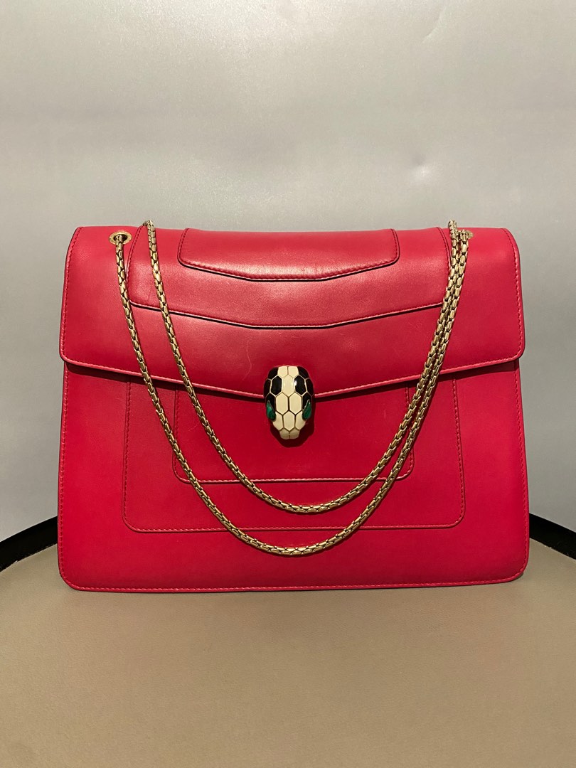 (RTP $6,500) BVLGARI SERPENTI FOREVER BAG, Luxury, Bags & Wallets on ...