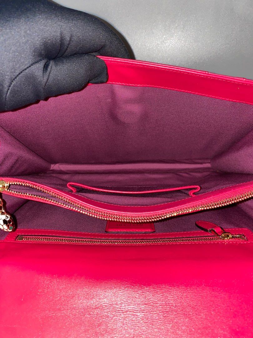 (RTP $6,500) BVLGARI SERPENTI FOREVER BAG, Luxury, Bags & Wallets on ...