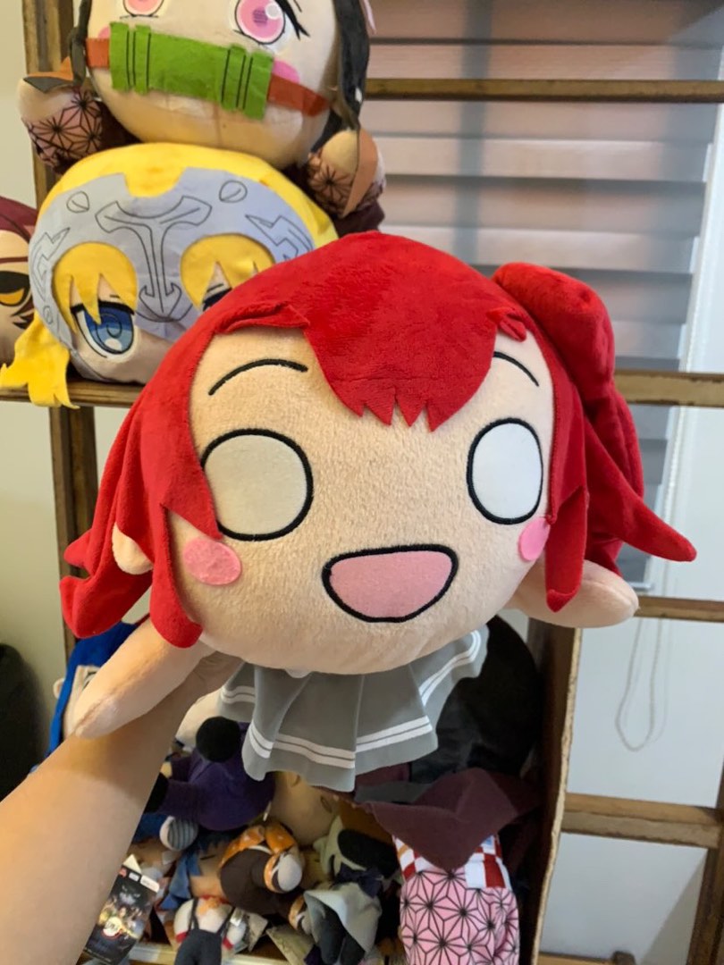Ruby Kurosawa Love Live Sunshine Anime Mega Jumbo Nesoberi Plush Doll ...