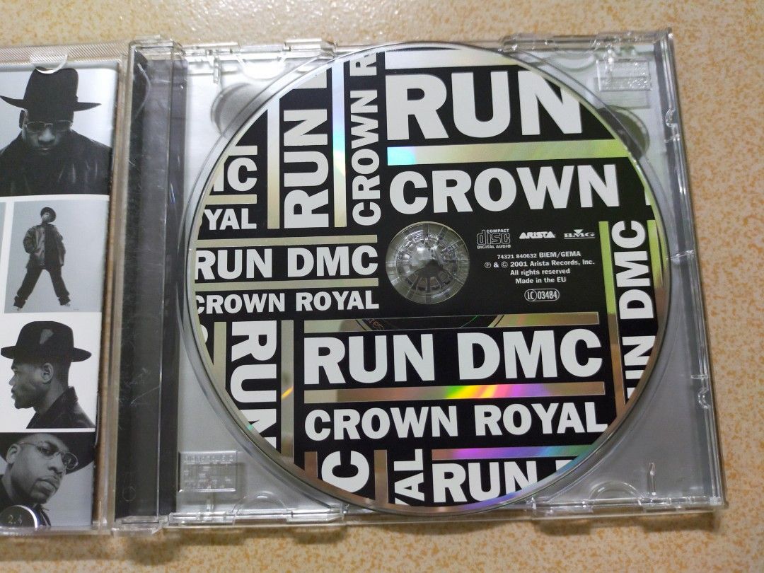 Run DMC - Crown royal, Hobbies & Toys, Music & Media, CDs & DVDs on ...