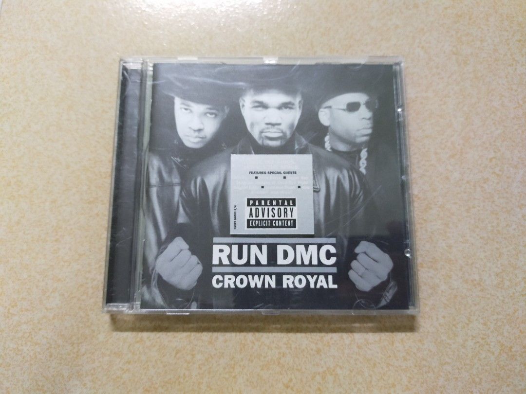 Run DMC - Crown royal, Hobbies & Toys, Music & Media, CDs & DVDs on ...
