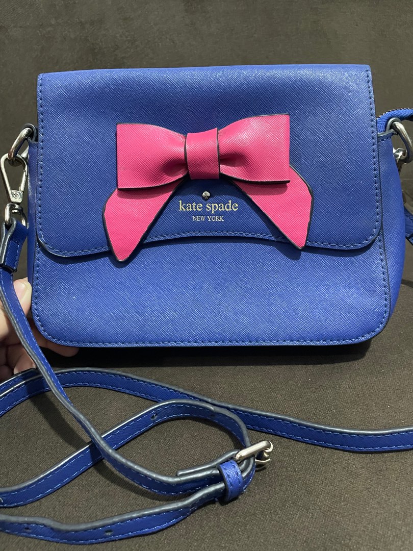 Kate Spade sling bag (sailormoon like design), Luxury, Bags & Wallets ...