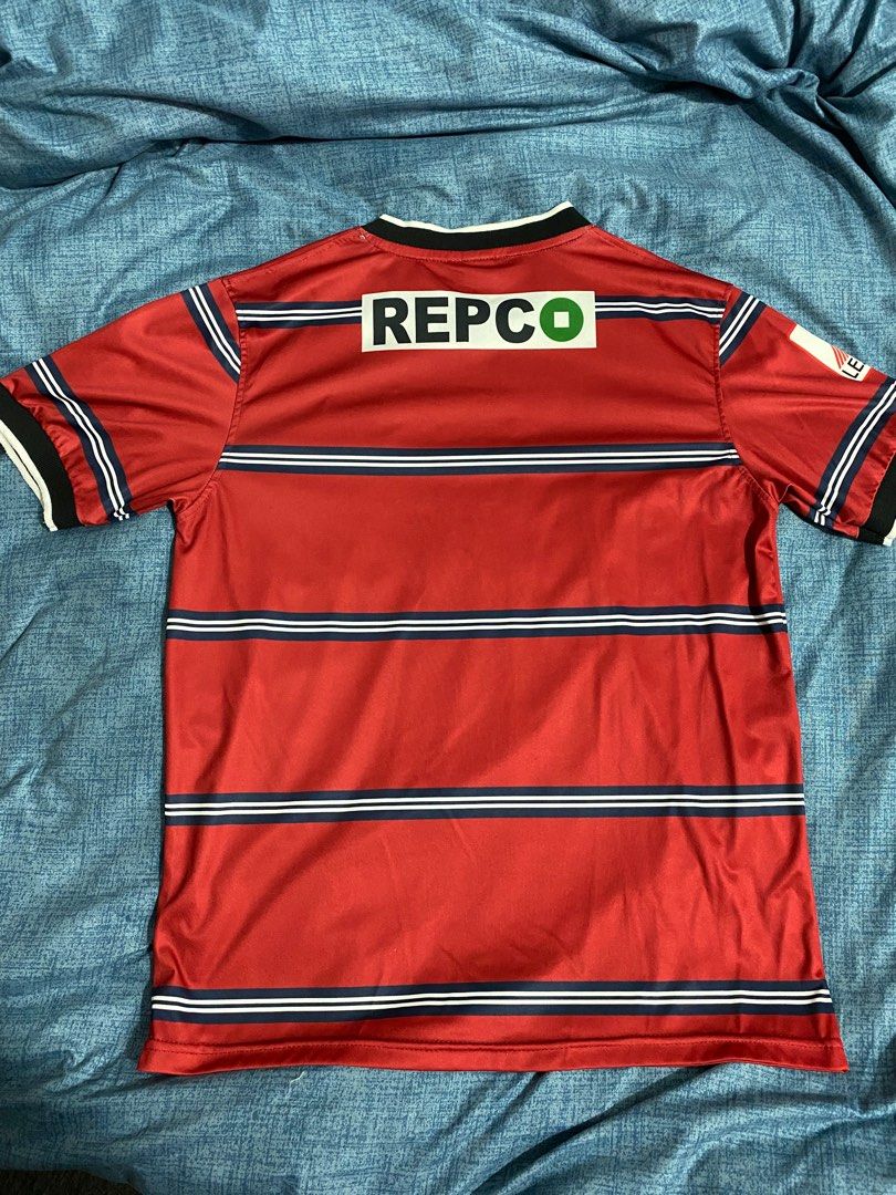 Sabah FA 1999 Jersi Repro, Men's Fashion, Activewear on Carousell