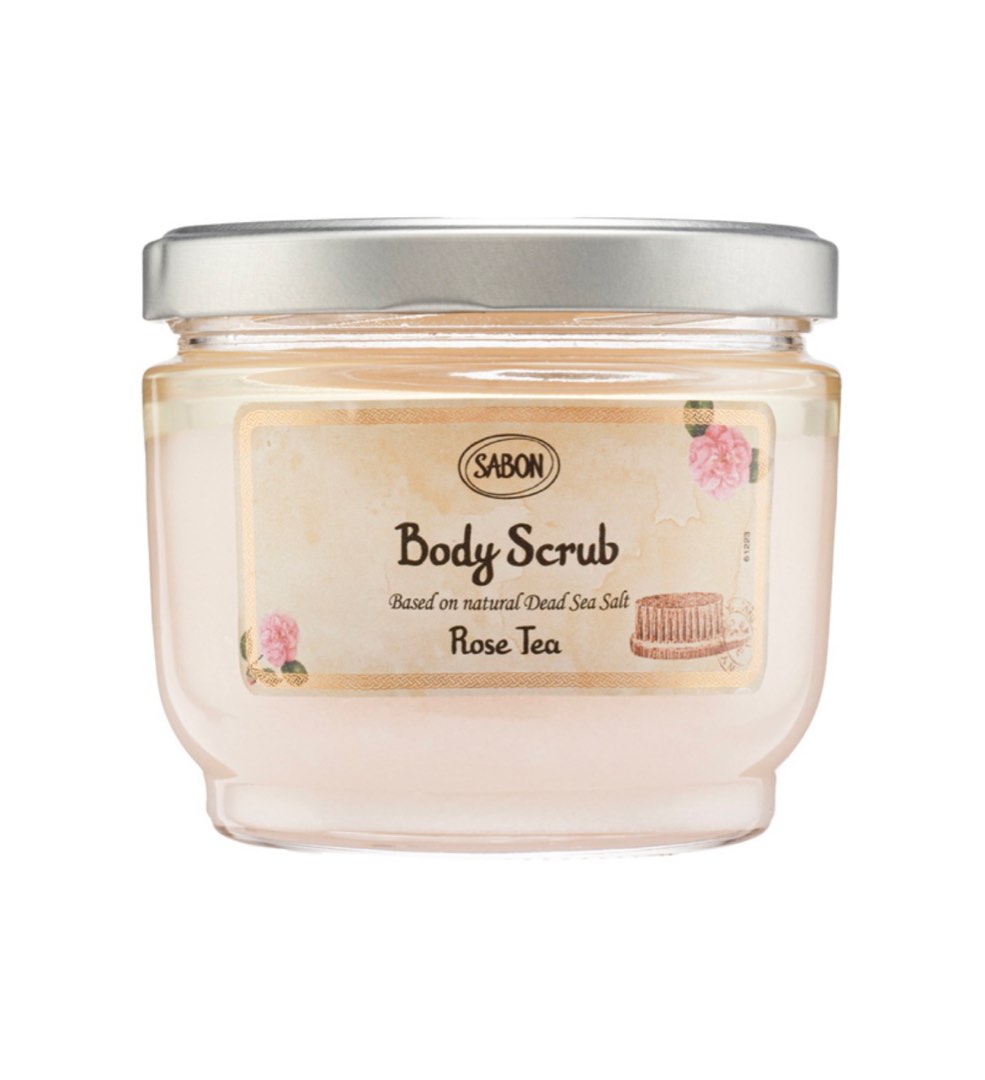 Sabon Body Scrub 600g, 美容＆個人護理, 沐浴＆身體護理, 沐浴及身體護理 - 身體護理 - Carousell