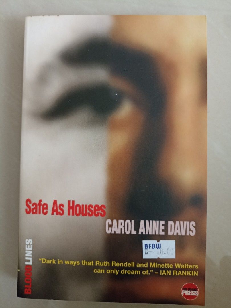 Safe As Houses by Carol Anne Davis, RM10+RM10 for post (WM), Hobbies ...