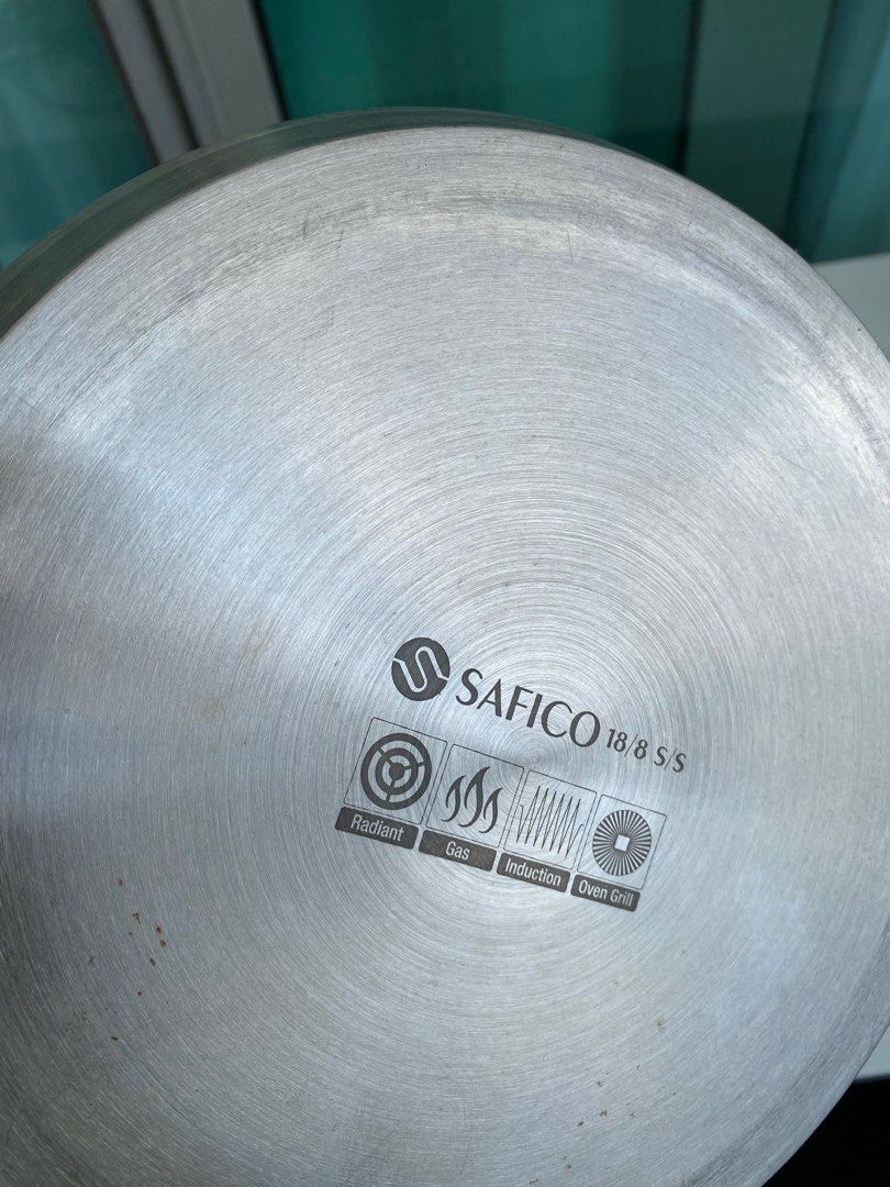 Safico High Casserole with Lid, Furniture & Home Living, Kitchenware ...