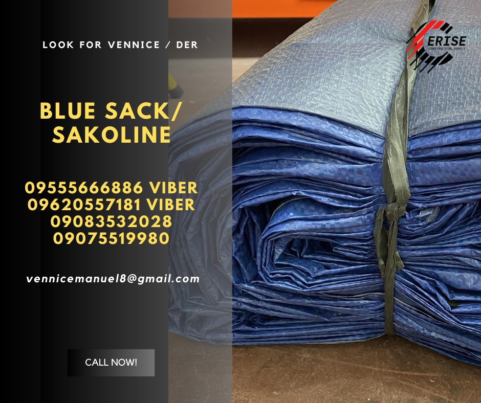 Sakoline/blue sack, Commercial & Industrial, Construction Tools ...