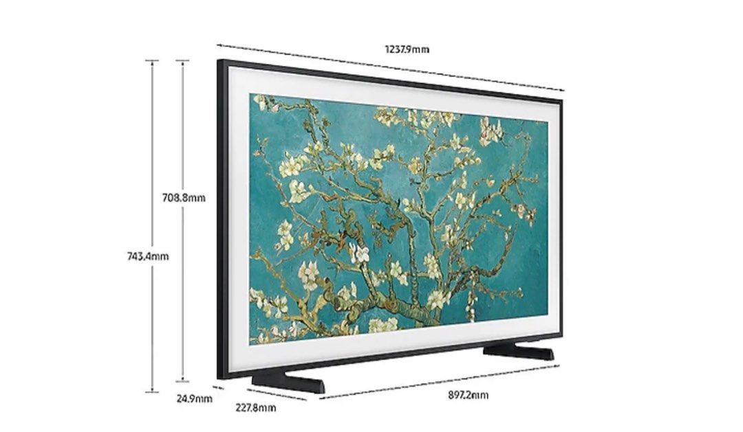 Samsung the Frame 55 inch, TV & Home Appliances, TV & Entertainment, TV ...