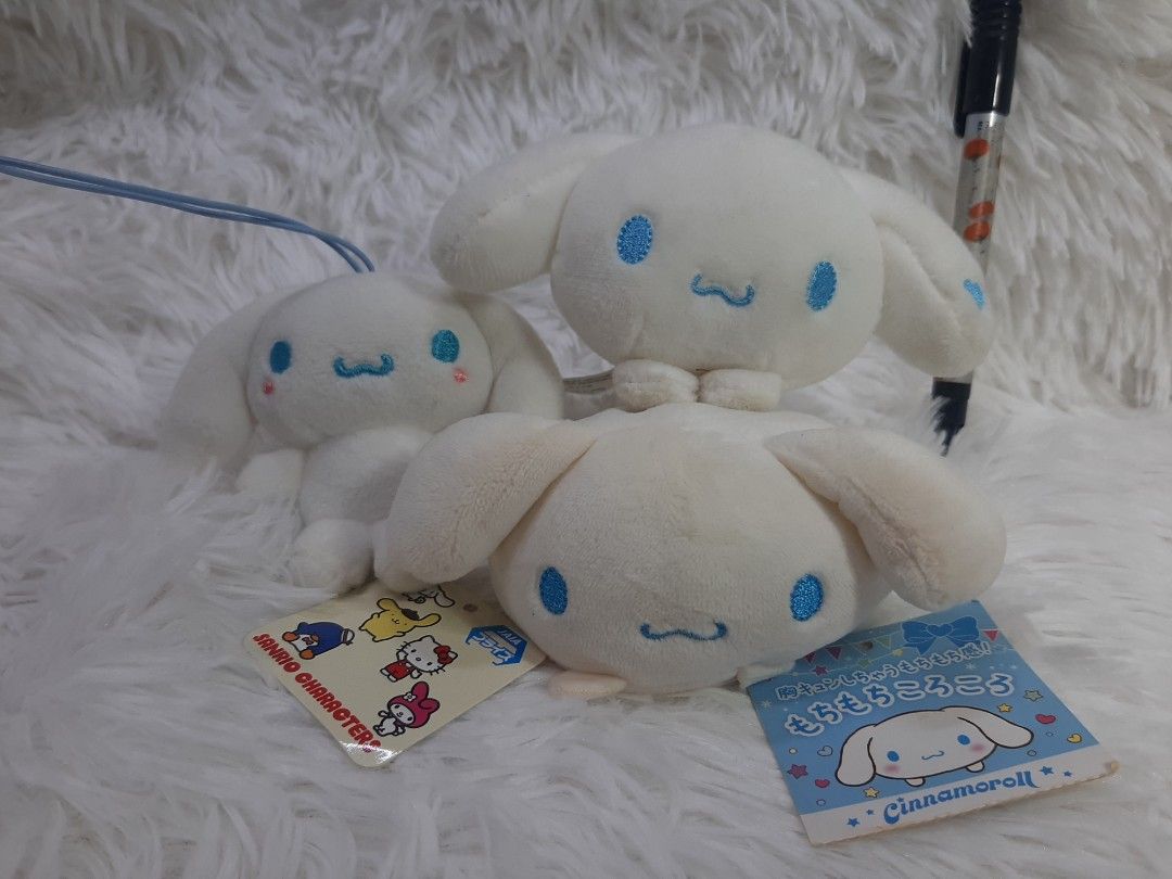 Sanrio Cinnamoroll Keychain & Small Plush Set, Hobbies & Toys, Toys ...