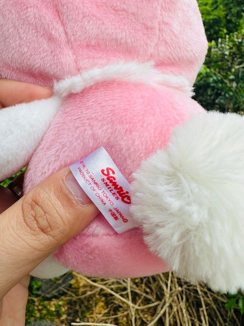 Sanrio Hello Kitty x Yakult Rabbit Plush, Hobbies & Toys, Toys & Games ...