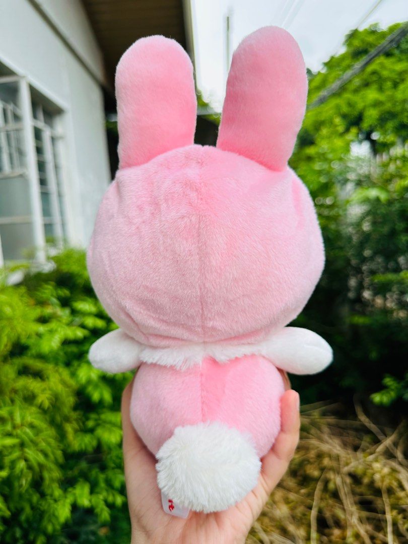 Sanrio Hello Kitty x Yakult Rabbit Plush, Hobbies & Toys, Toys & Games ...