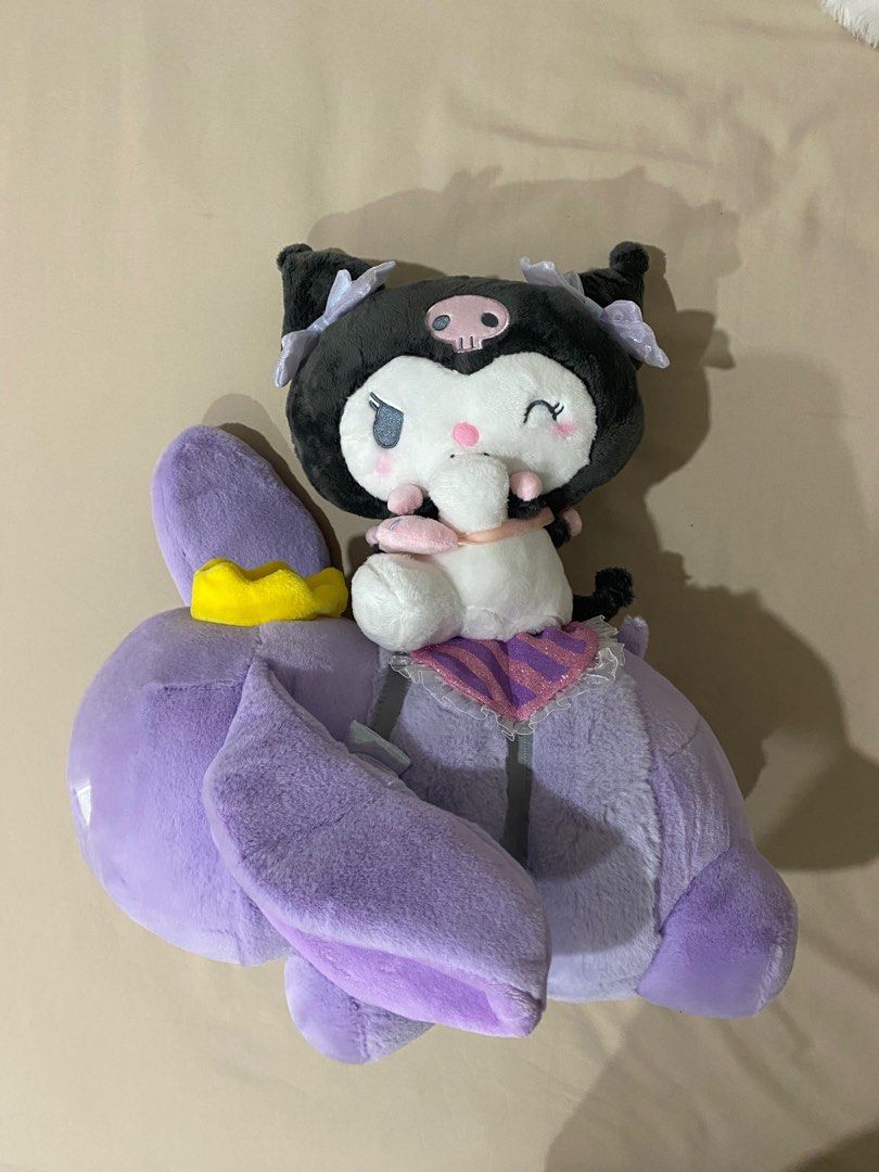 Sanrio Kuromi with Baku Big Plush, Hobbies & Toys, Toys & Games on Carousell