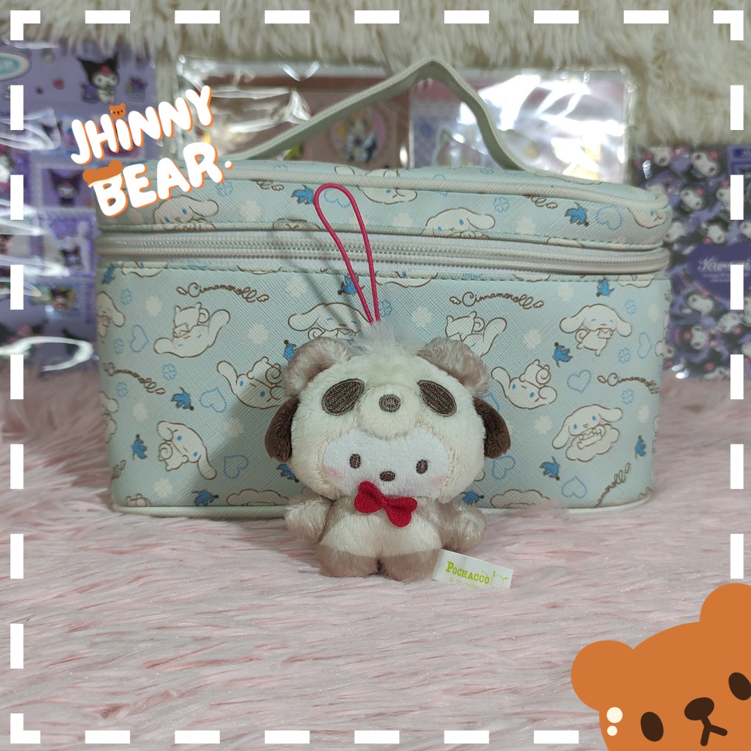 Sanrio Pochacco panda charm, Hobbies & Toys, Toys & Games on Carousell