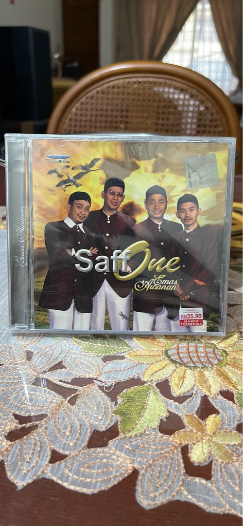 SAFF ONE Cd @ RM 50.00., Hobbies & Toys, Music & Media, CDs & DVDs on ...