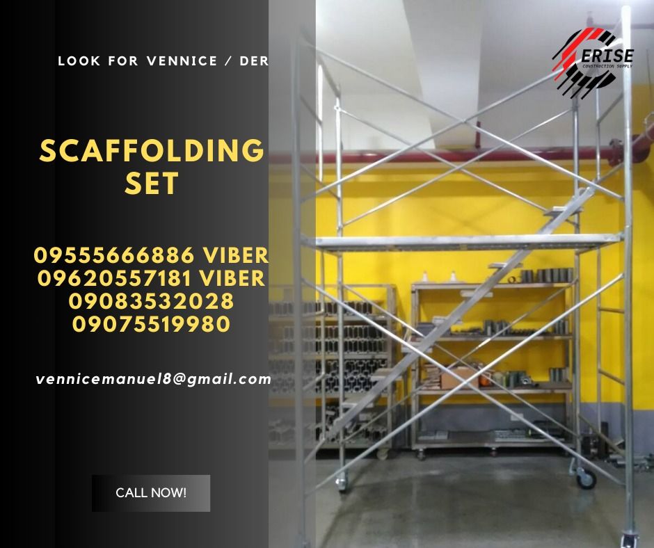 Scaffolding set, Commercial & Industrial, Construction Tools ...