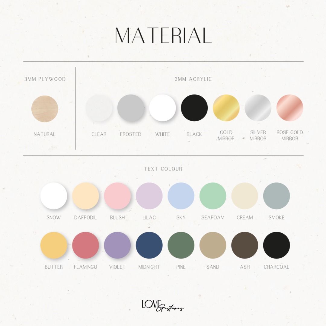 Scallop Seating Chart Signage, Hobbies & Toys, Stationery & Craft ...