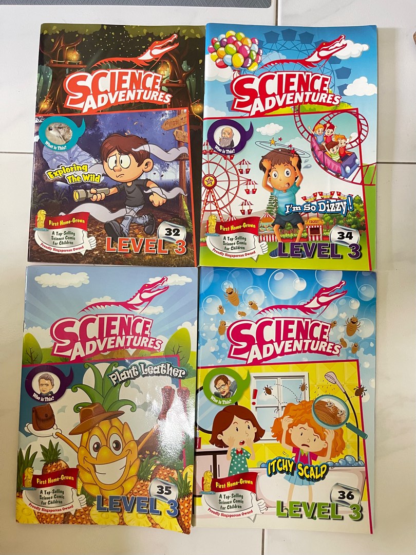 Science Adventures Level 3, Hobbies & Toys, Books & Magazines, Children ...
