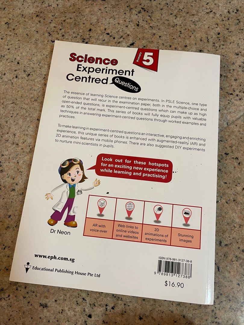 Science Experiment Centred P5, Hobbies & Toys, Books & Magazines ...