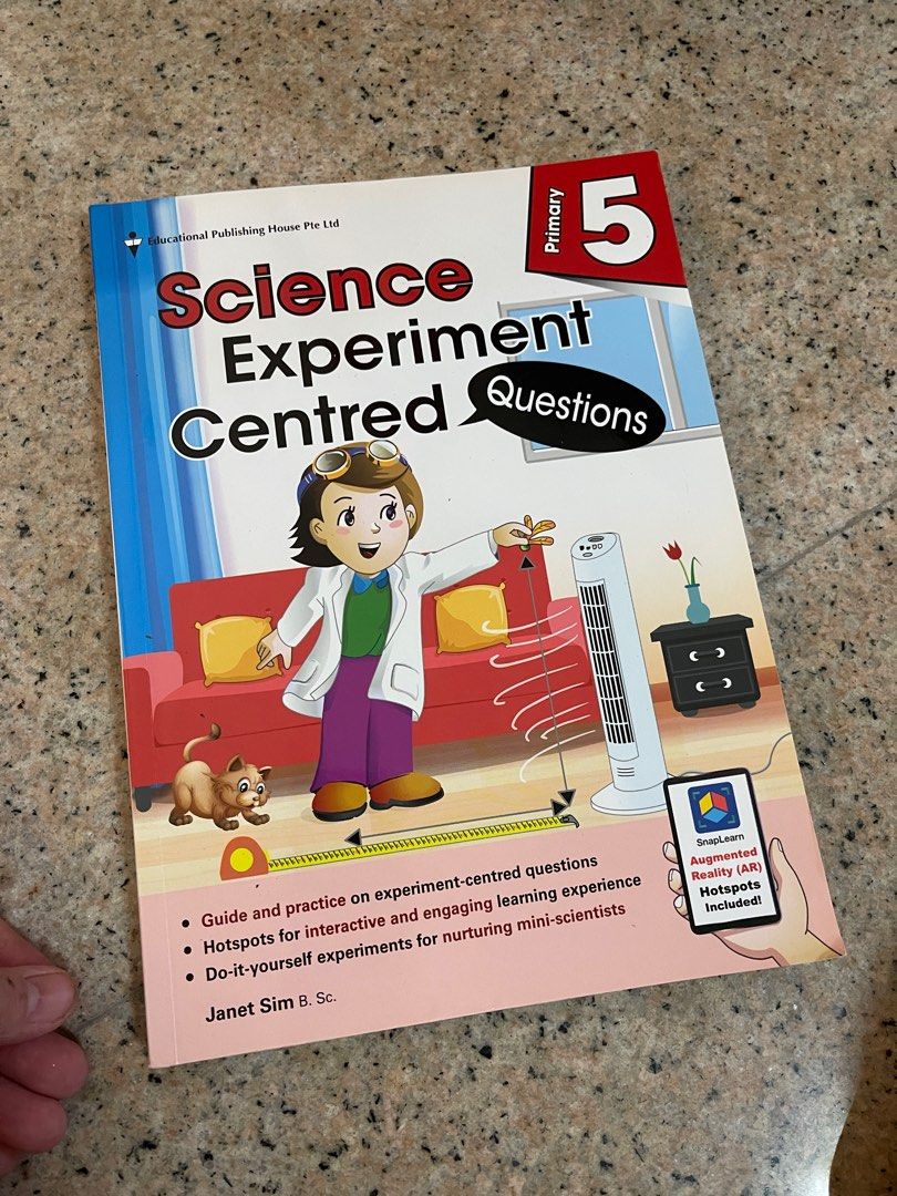 Science Experiment Centred P5, Hobbies & Toys, Books & Magazines ...