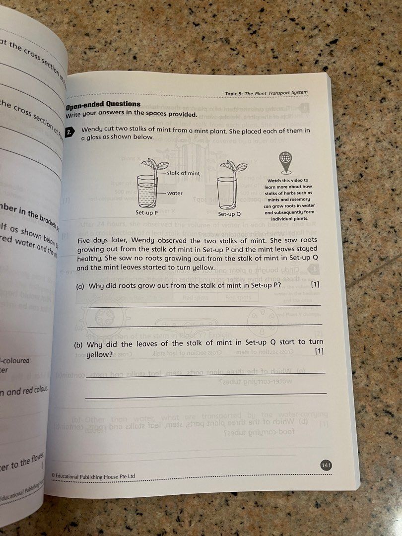 Science Experiment Centred P5, Hobbies & Toys, Books & Magazines ...