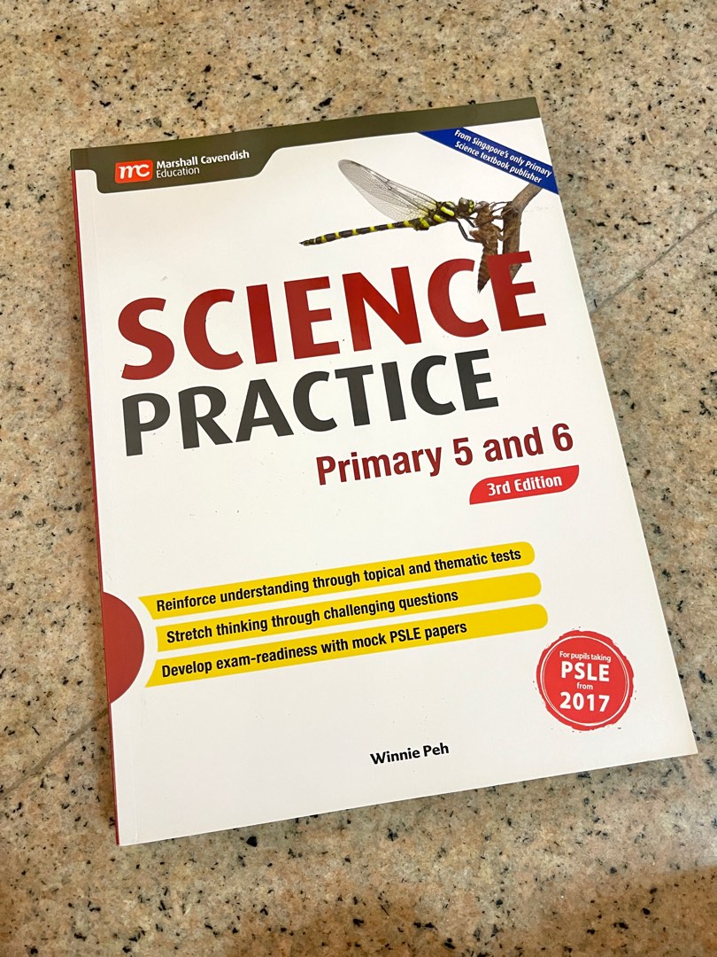 Science practice p5 and 6 psle, Hobbies & Toys, Books & Magazines ...