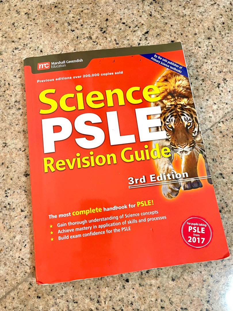 Science Psle revision guide p6, Hobbies & Toys, Books & Magazines ...