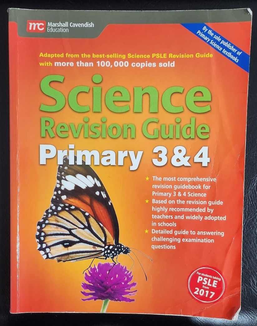 Science revision guide P3&4, Hobbies & Toys, Books & Magazines ...