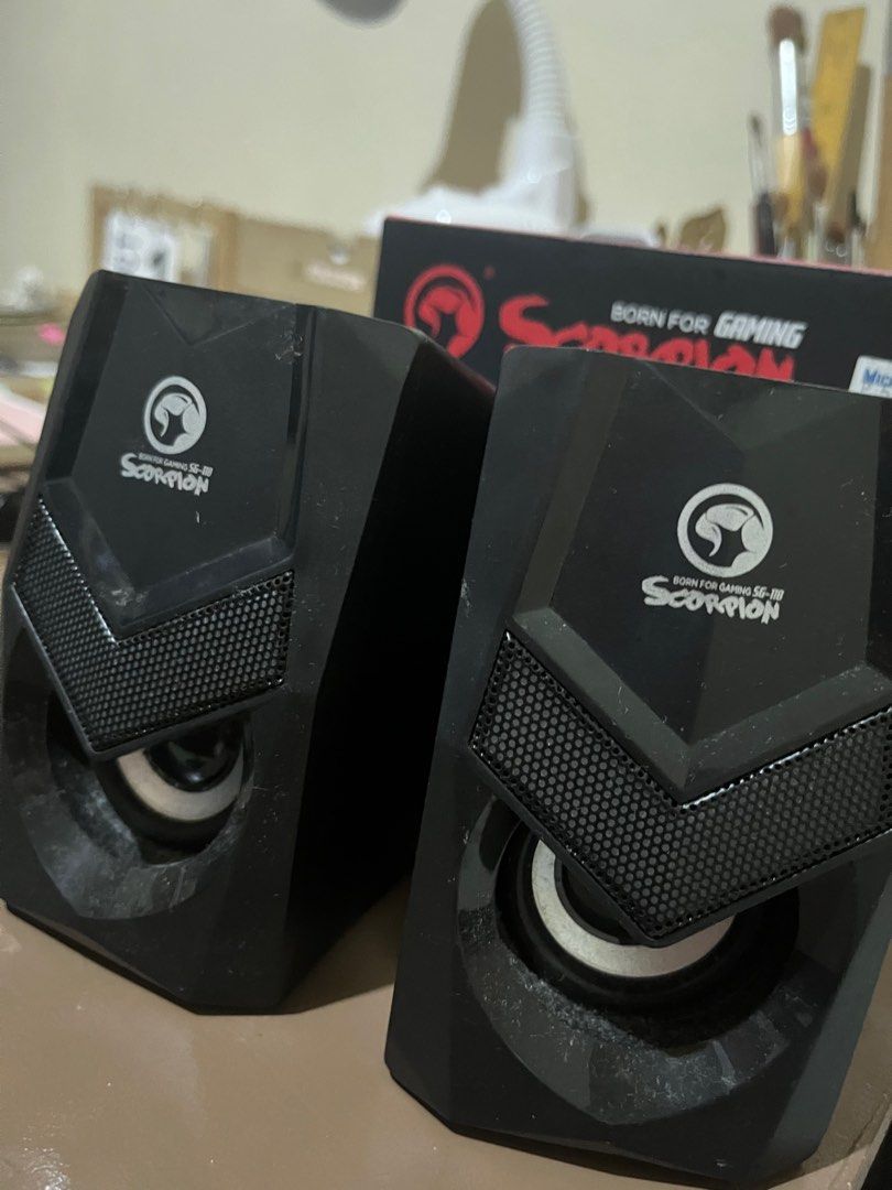 Scorpion gaming speaker, Audio, Soundbars, Speakers & Amplifiers on ...
