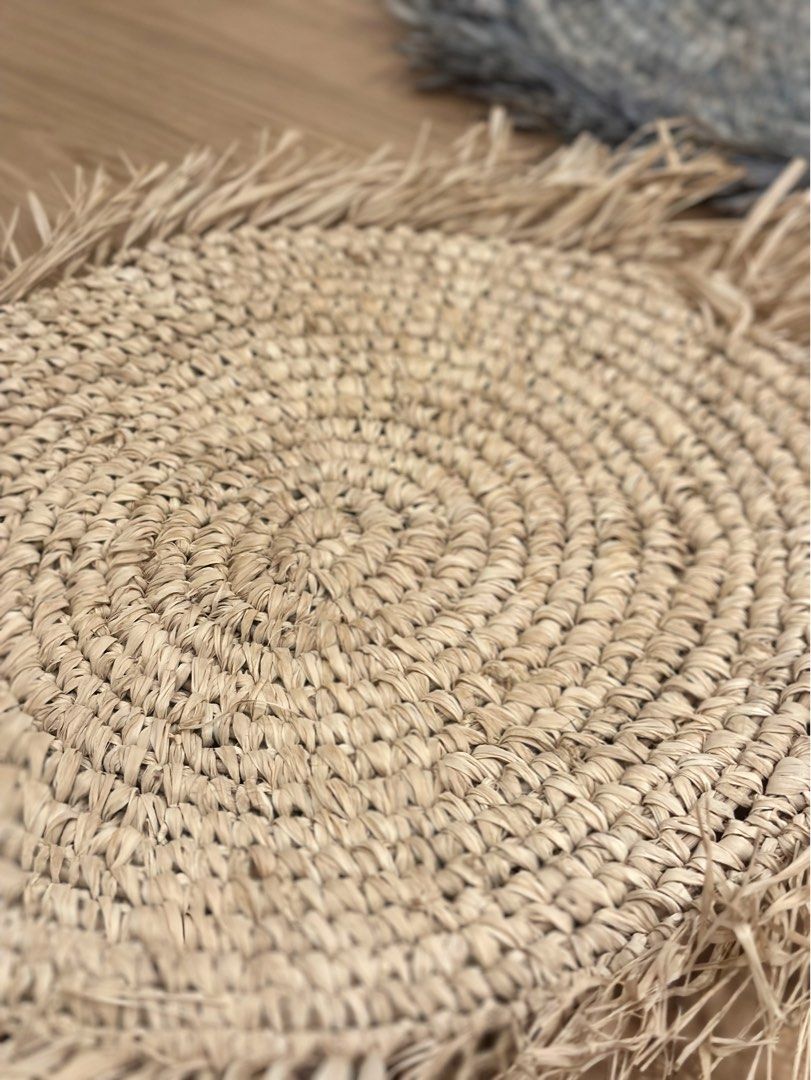 Seagrass Table Mats - Photography Prop, Furniture & Home Living ...