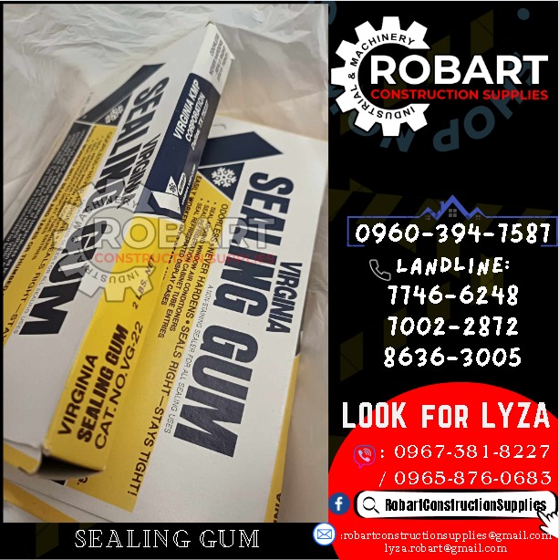 Sealing Gum, Commercial & Industrial, Construction Tools & Equipment on ...