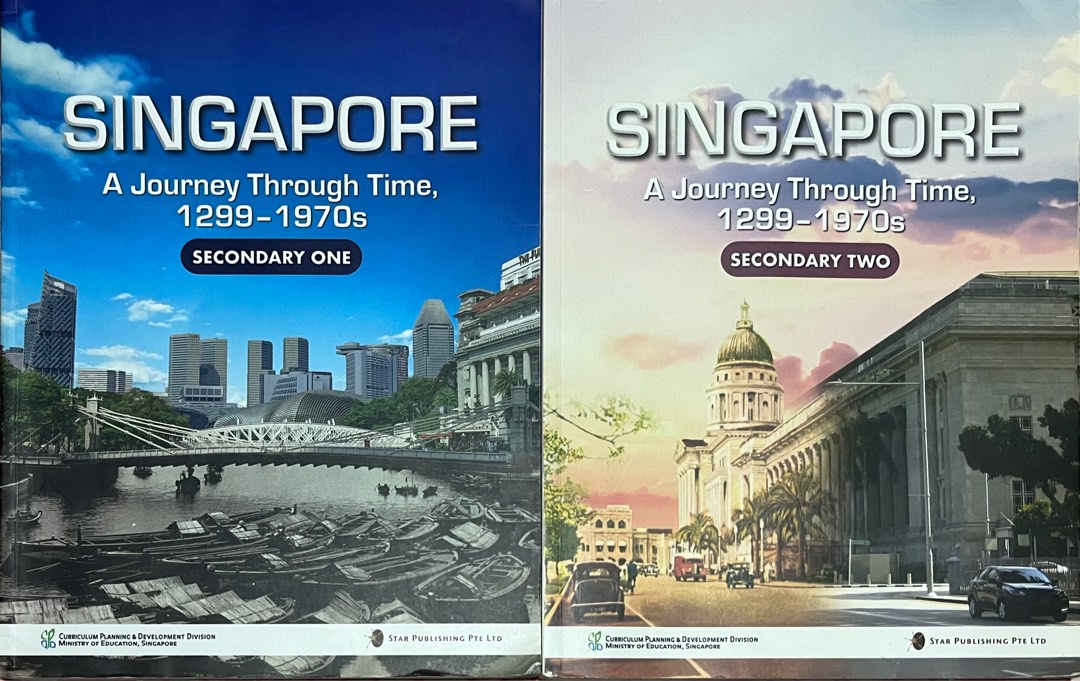 a journey through time (sec 1 history textbook + sec 2 history textbook ...
