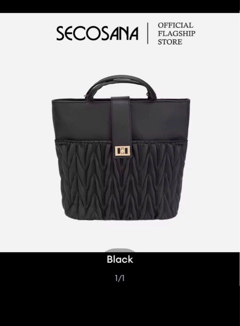 Secosana Covertible Bag, Luxury, Bags & Wallets on Carousell