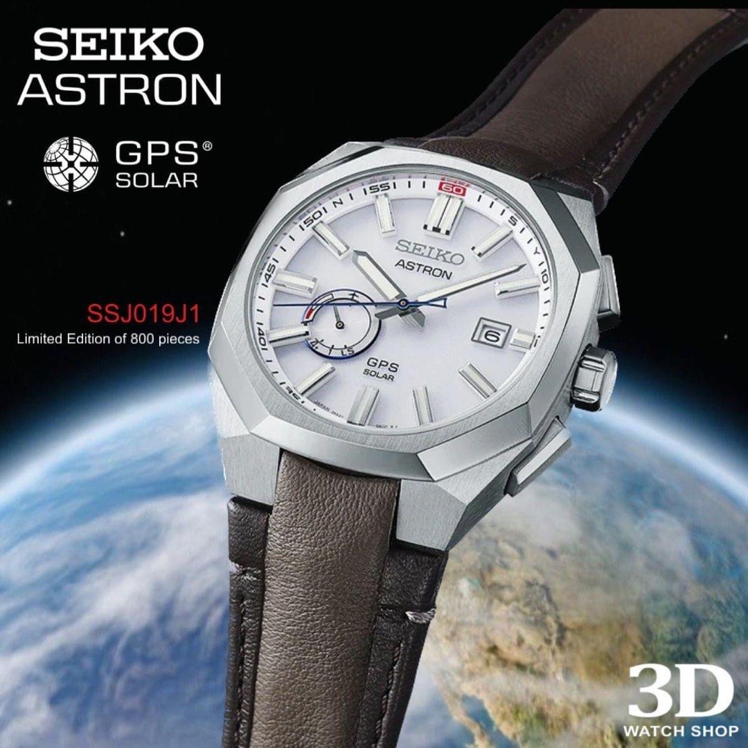 Seiko Astron Limited Edition (800 Pieces Worldwide), Luxury, Watches on ...