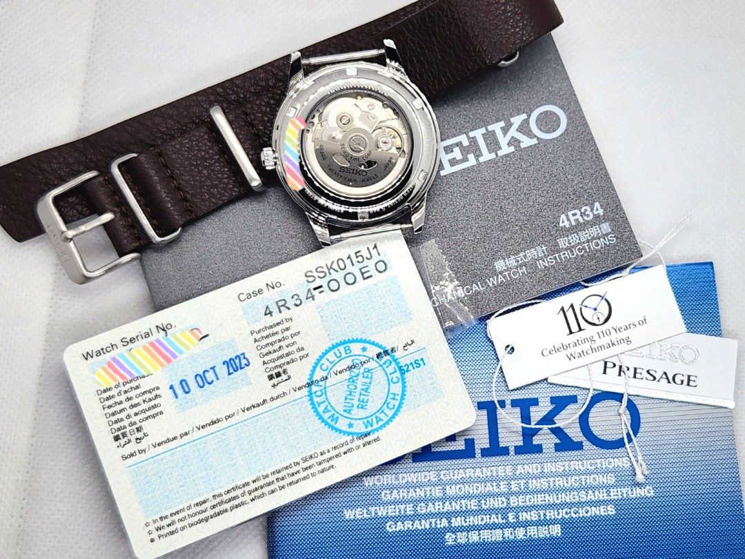 *Sale* Seiko Laurel 110th Anniversary Style60s SSK015J1 SSK015J Presage ...