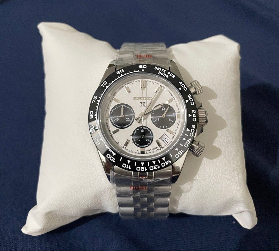 Seiko Speedtimer Mod, Men's Fashion, Watches & Accessories, Watches on ...