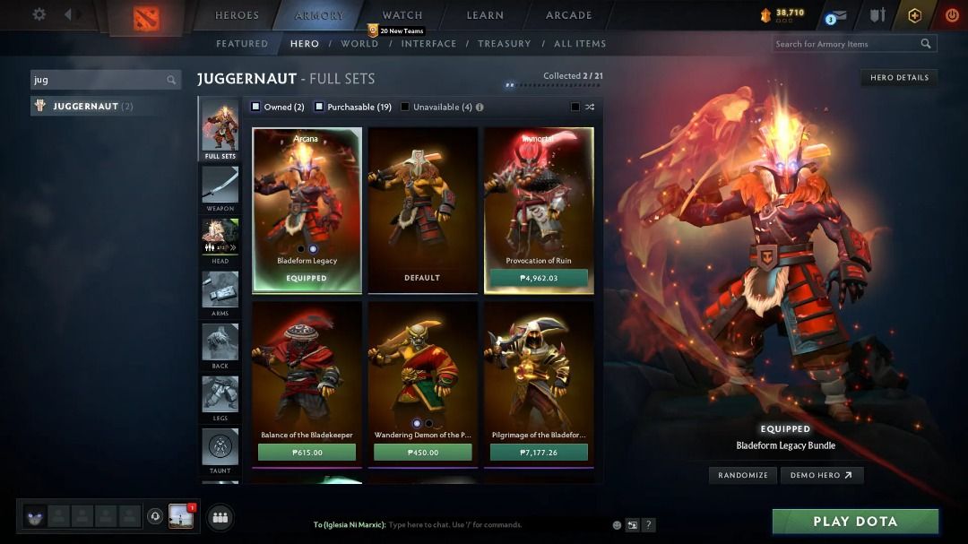 Selling Dota 2 Account, Video Gaming, Gaming Accessories, In-Game ...
