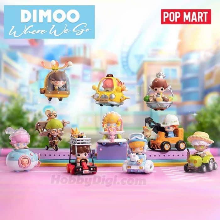 ！清位全set放！泡泡瑪特 Popmart Dimoo 盲盒 全set SP skull panda 溫度 約會日 dimoo約會日 時光漫遊 ...